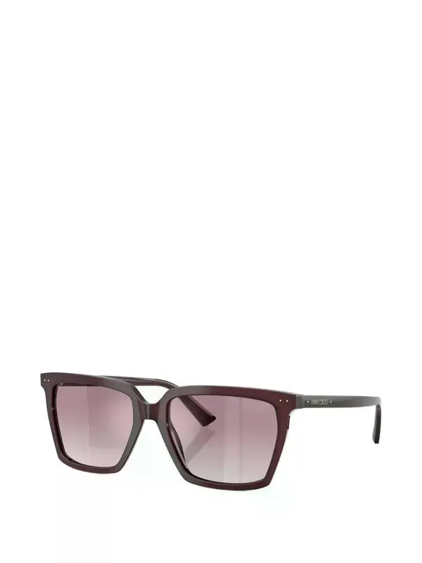 JIMMY CHOO Square-frame Sunglasses