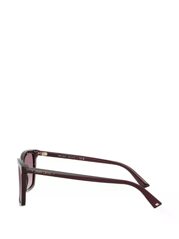 JIMMY CHOO Square-frame Sunglasses