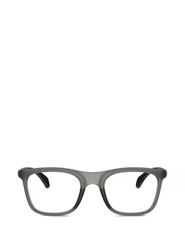 Moncler Matte Square-frame Glasses