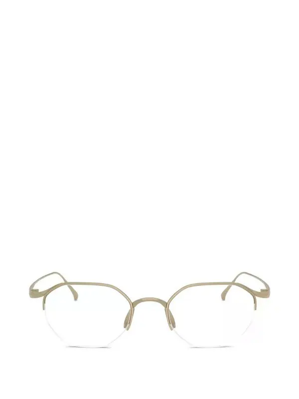 Giorgio Armani Geometric-frame Glasses