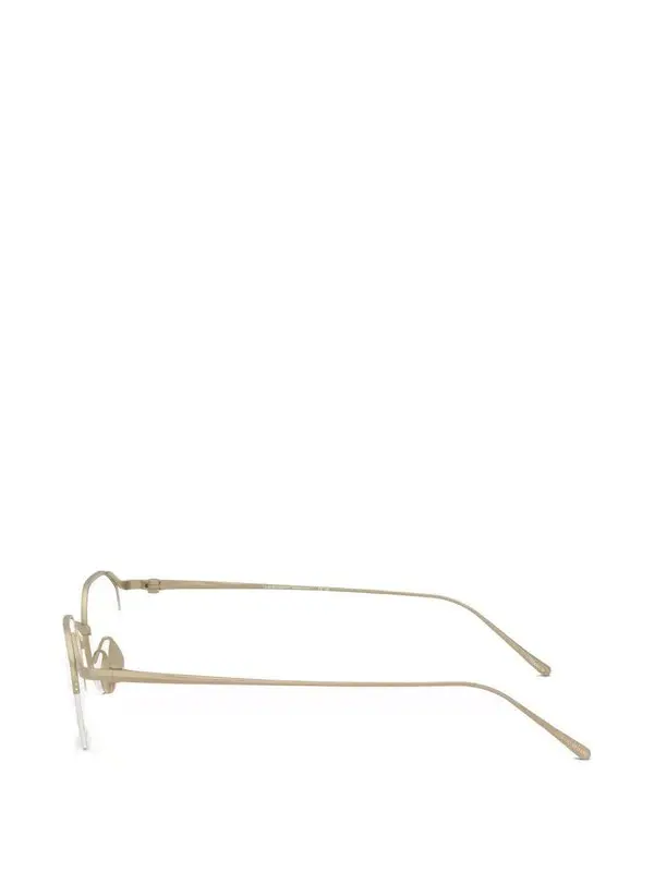 Giorgio Armani Geometric-frame Glasses