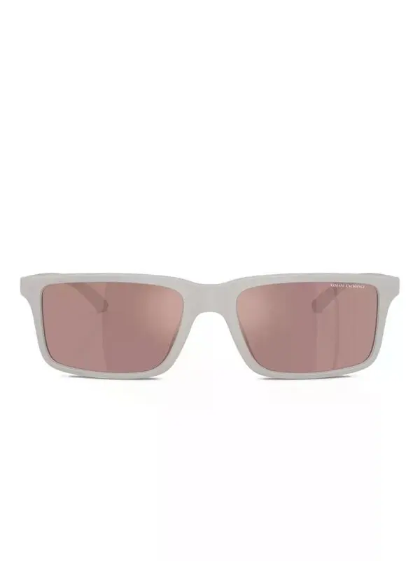 Armani Exchange Rectangular-frame Sunglasses