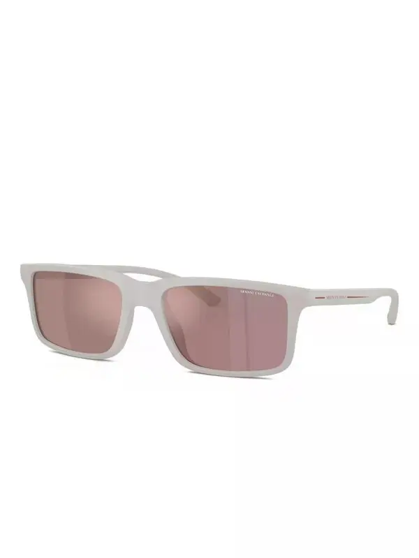 Armani Exchange Rectangular-frame Sunglasses