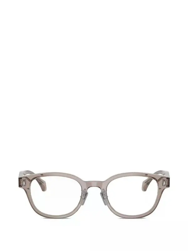 Moncler Round-frame Glasses - Grey
