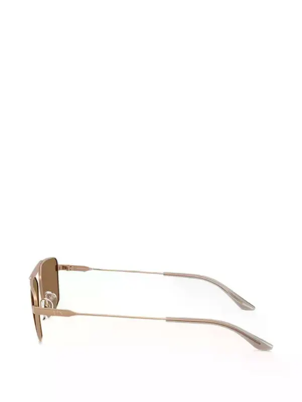Armani Exchange Geometric-frame Sunglasses