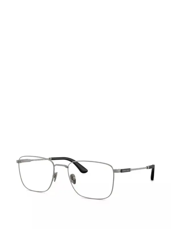Giorgio Armani Square-frame Glasses