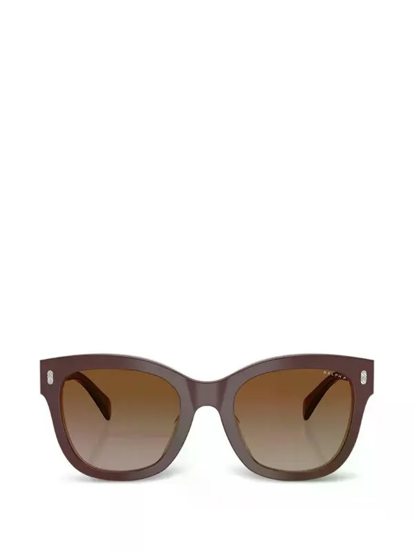 RALPH EYEWEAR Logo Detail Sunglasses