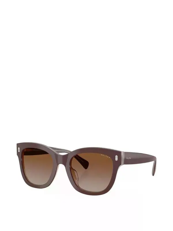 RALPH EYEWEAR Logo Detail Sunglasses