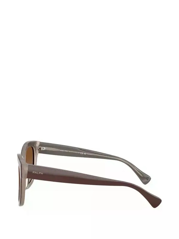 RALPH EYEWEAR Logo Detail Sunglasses