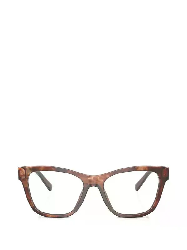 Dolce & Gabbana Logo Rectangle Glasses