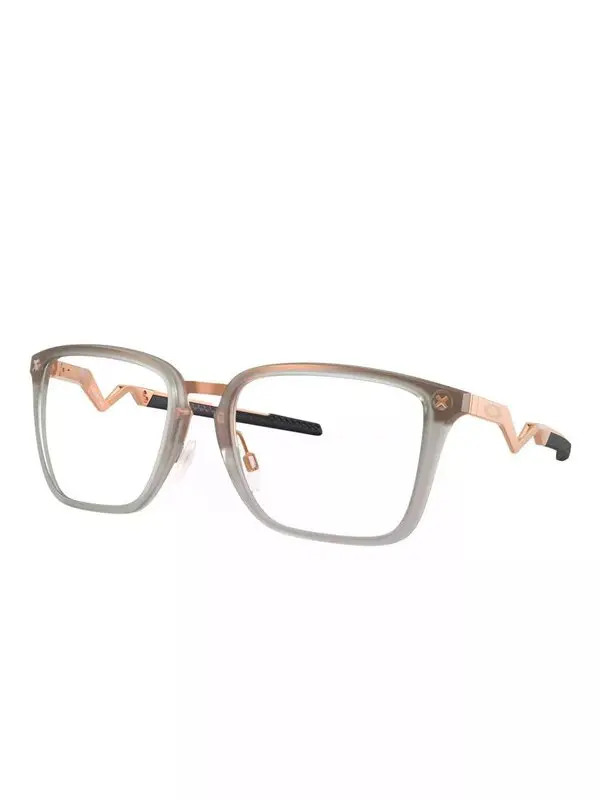 Oakley Cognitive Forge Titanium Square Glasses