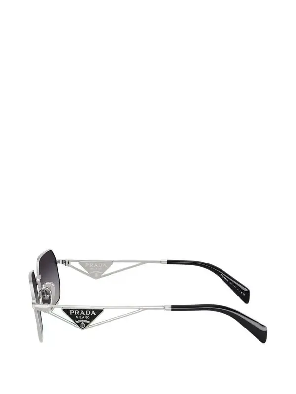 Prada Geometric-frame Sunglasses