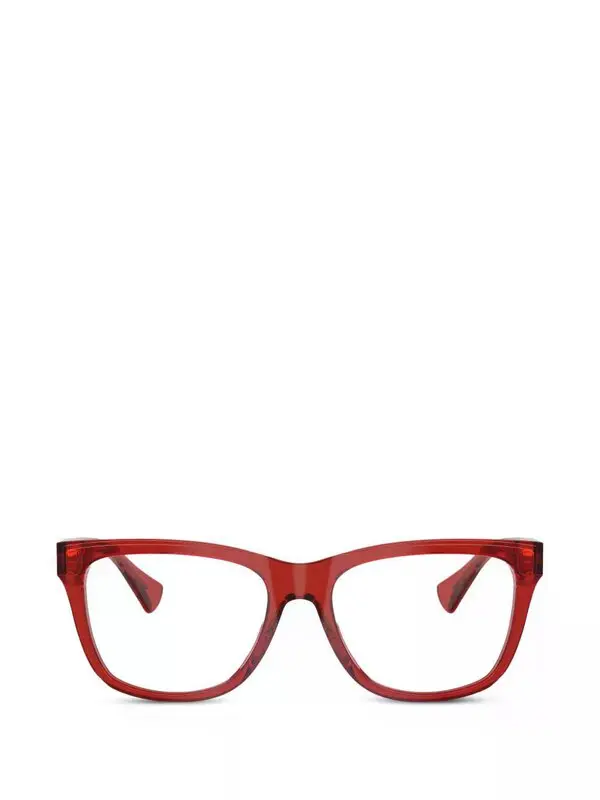 RALPH EYEWEAR Square Frame Eyeglasses