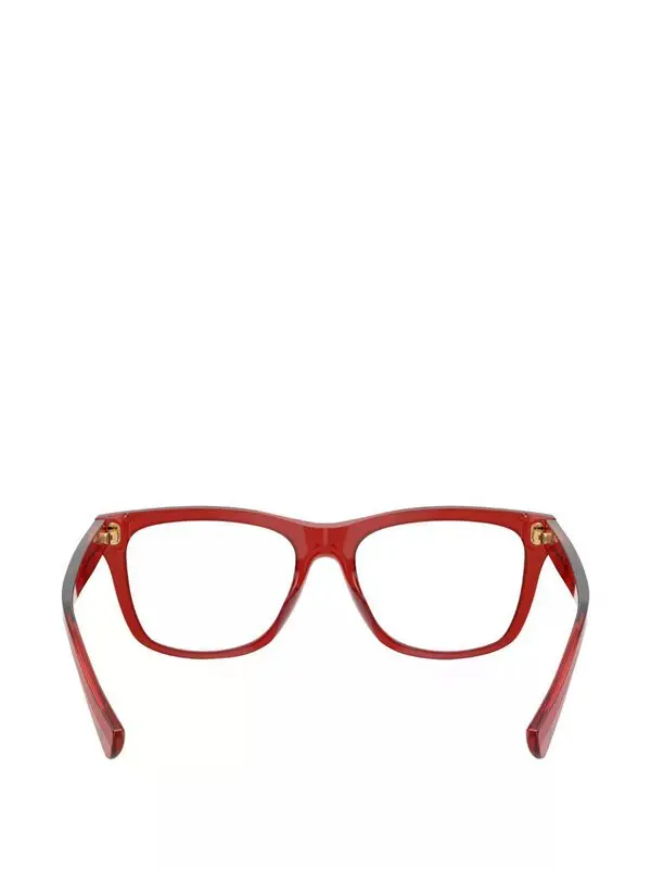 RALPH EYEWEAR Square Frame Eyeglasses