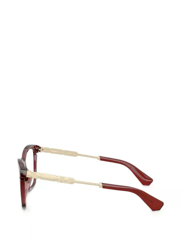 Burberry Square-frame Glasses