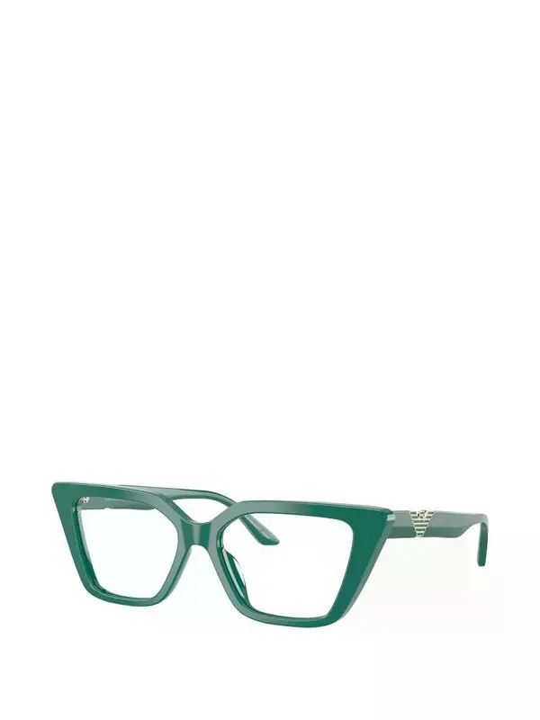Emporio Armani Geometric Glasses