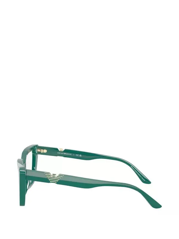 Emporio Armani Geometric Glasses