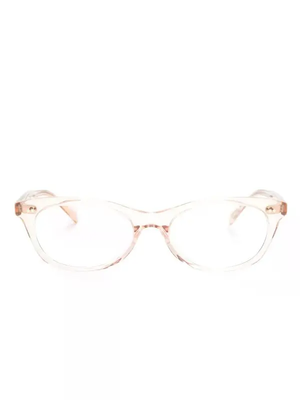 Oliver Spencer Dezerai Rectangle-frame Sunglasses