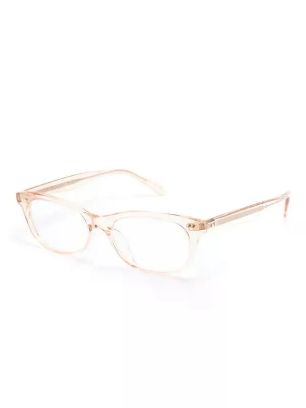 Oliver Spencer Dezerai Rectangle-frame Sunglasses