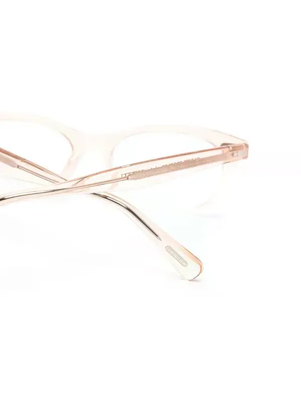 Oliver Spencer Dezerai Rectangle-frame Sunglasses