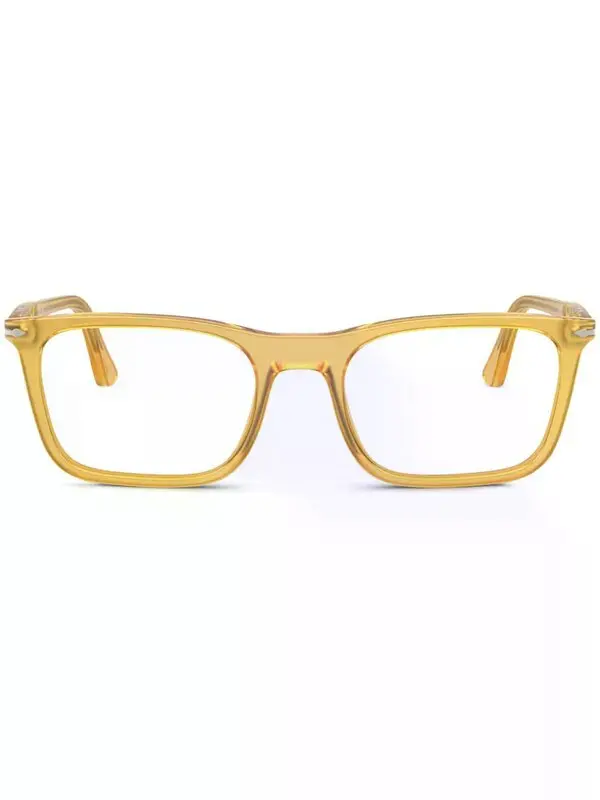 Persol Rectangular Full Rim Eyeglasses