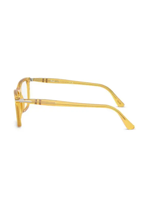 Persol Rectangular Full Rim Eyeglasses