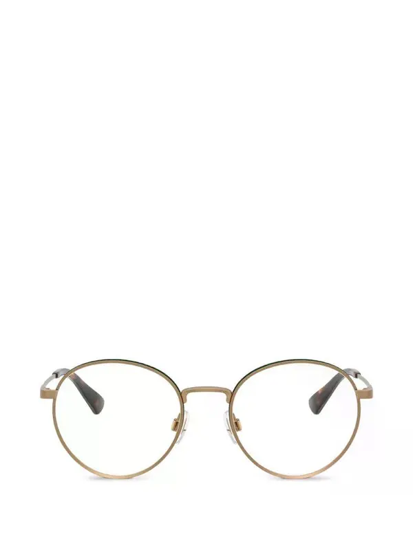 POLO RALPH LAUREN EYEWEAR Round-frame Glasses
