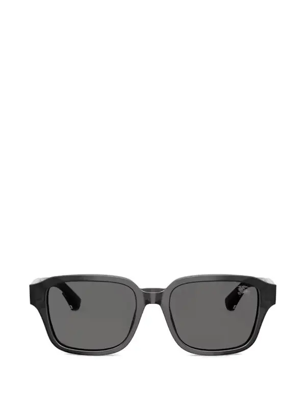 Burberry Square-frame Sunglasses - Grey