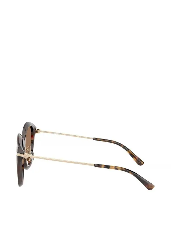 Michael Kors Tianjin Cat-eye Sunglasses - Brown