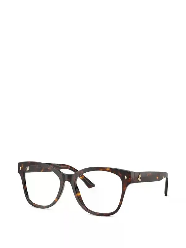 JIMMY CHOO Round-frame Glasses