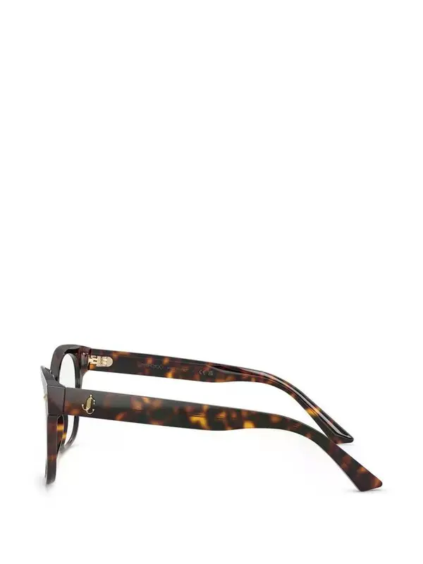 JIMMY CHOO Round-frame Glasses