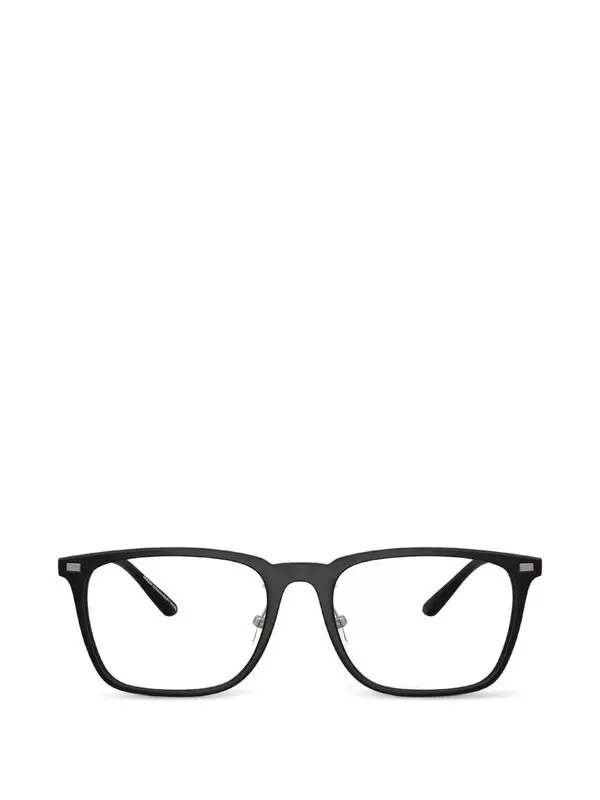 Emporio Armani Rectangle-frame Glasses
