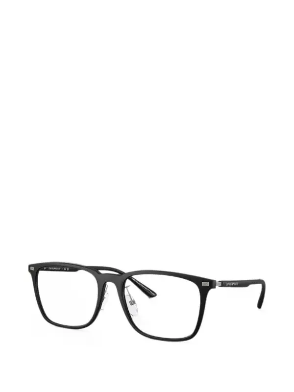 Emporio Armani Rectangle-frame Glasses