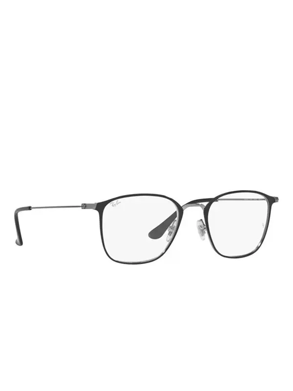 Ray-ban Metal Rectangle-frame Glasses