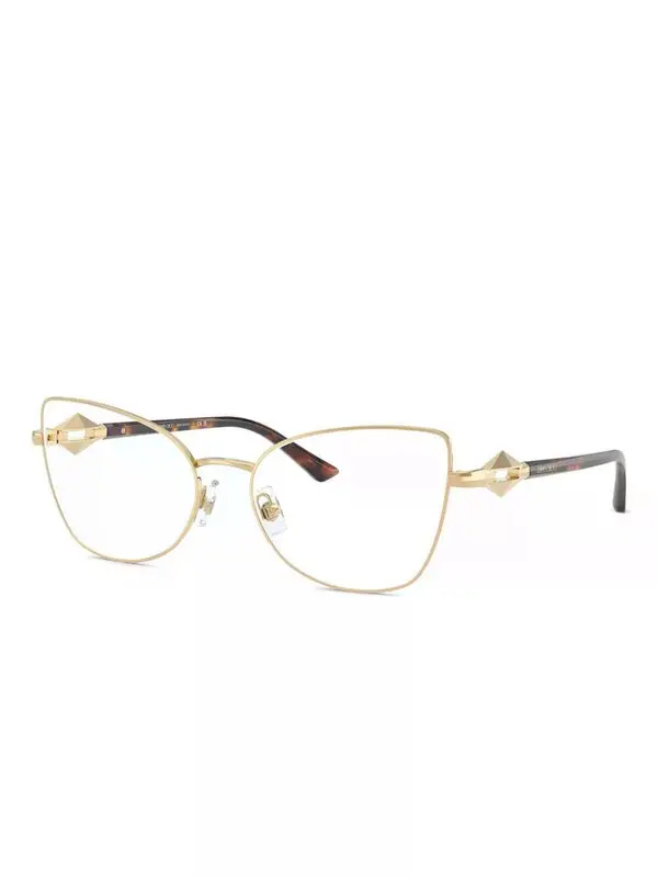 JIMMY CHOO Cat-eye Frame Glasses