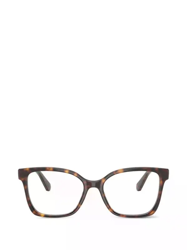 SWAROVSKI Geometric Embellished Glasses