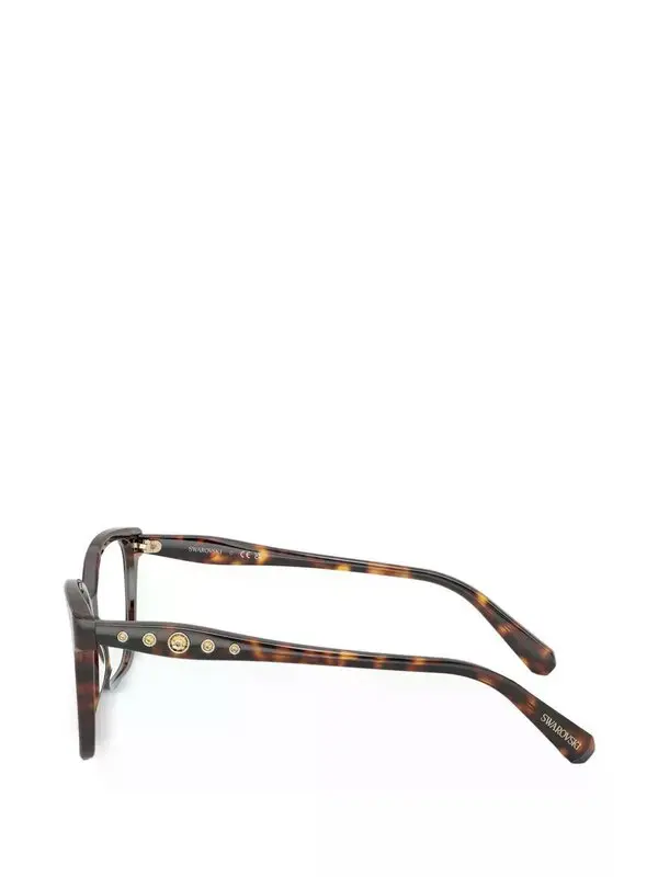 SWAROVSKI Geometric Embellished Glasses