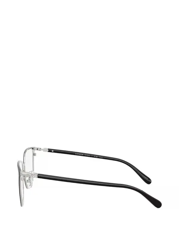 COACH Square-frame Titanium Glasses