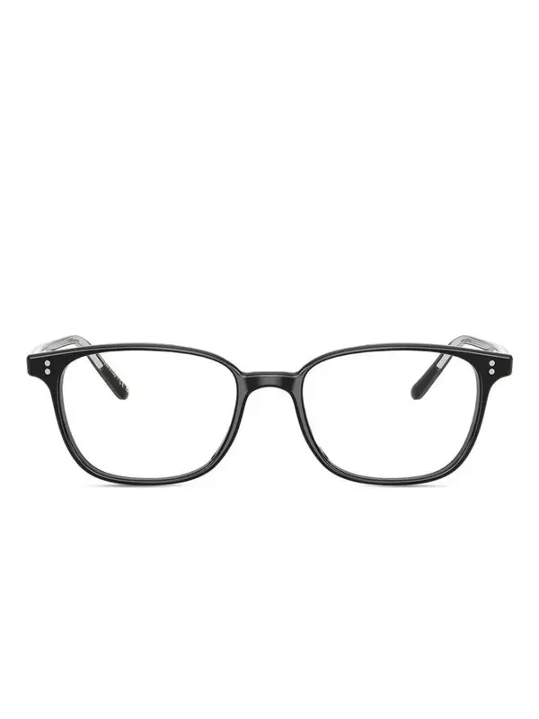 Oliver Spencer Maslon Rectangle-frame Glasses