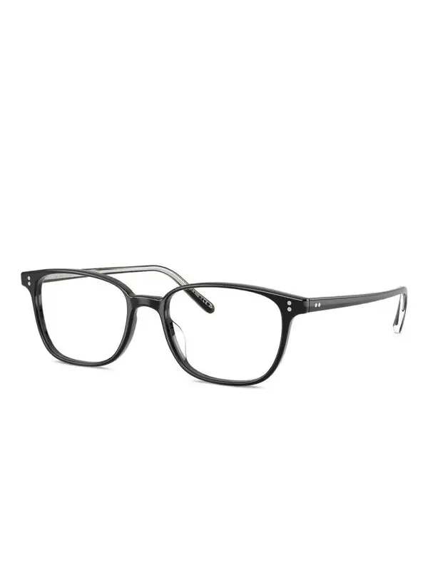 Oliver Spencer Maslon Rectangle-frame Glasses
