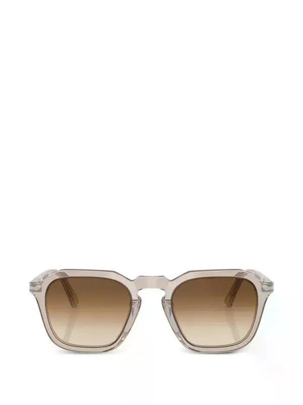 Persol Geometric Sunglasses - Neutrals