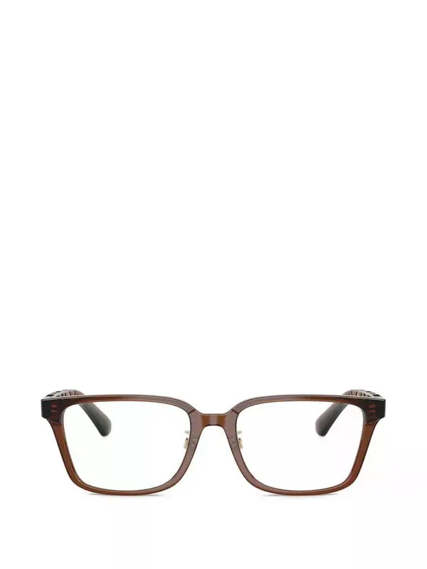Burberry Patterned Square-frame Glasses
