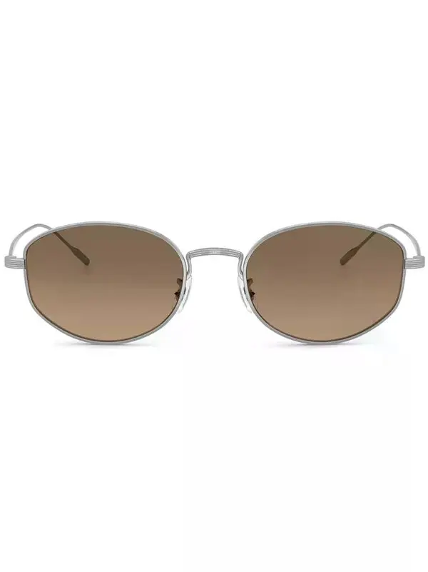 Oliver Spencer Estra Oval-frame Sunglasses