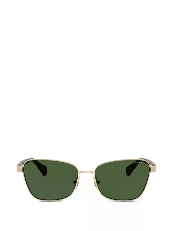POLO RALPH LAUREN EYEWEAR Shiny Pale Geometic Sunglasses