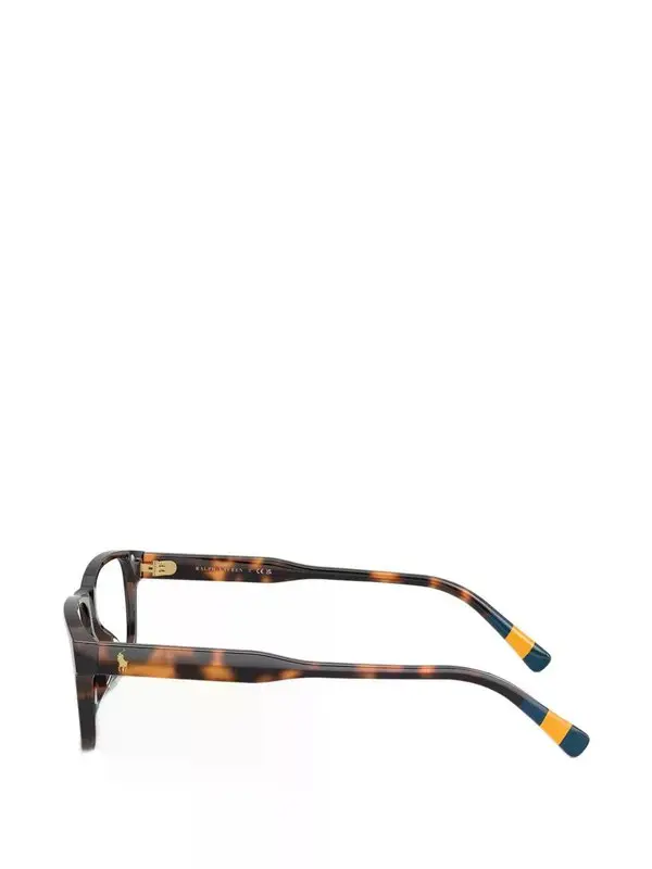 POLO RALPH LAUREN EYEWEAR Rectangle Frame Glasses