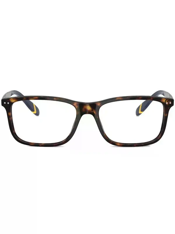 POLO RALPH LAUREN EYEWEAR Rectangle Frame Glasses