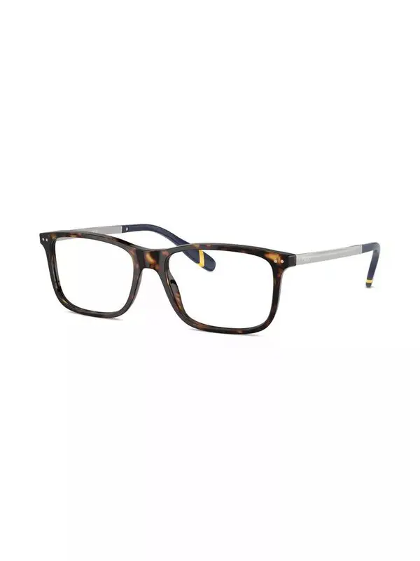 POLO RALPH LAUREN EYEWEAR Rectangle Frame Glasses
