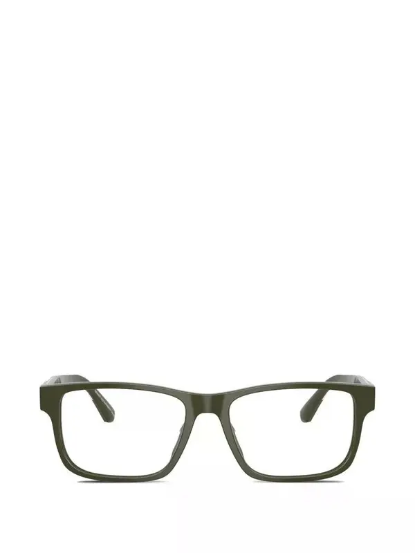 Emporio Armani Square-frame Glasses