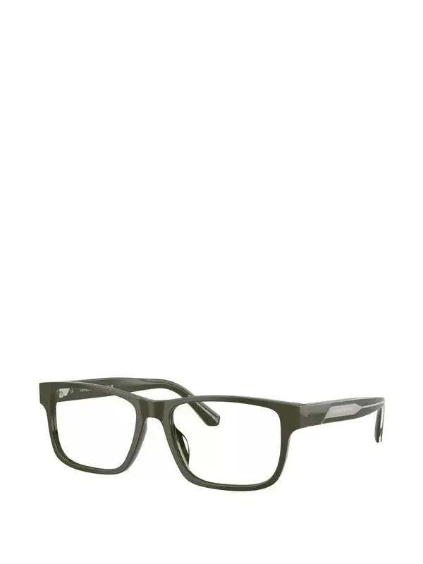 Emporio Armani Square-frame Glasses