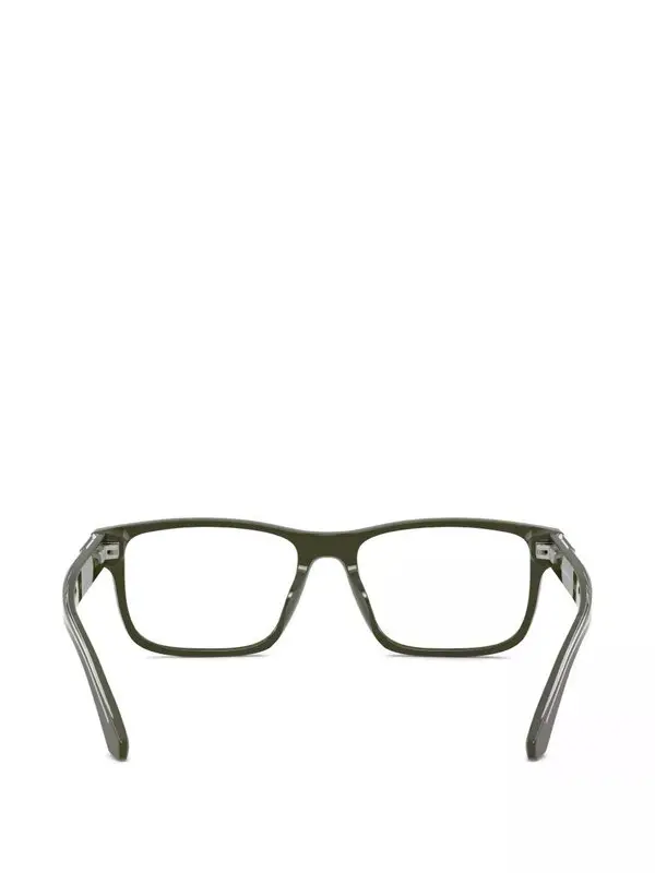 Emporio Armani Square-frame Glasses